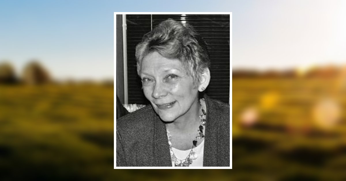 Jean Adams Obituary March 7, 2021 - Butzin Marchant Funeral Home