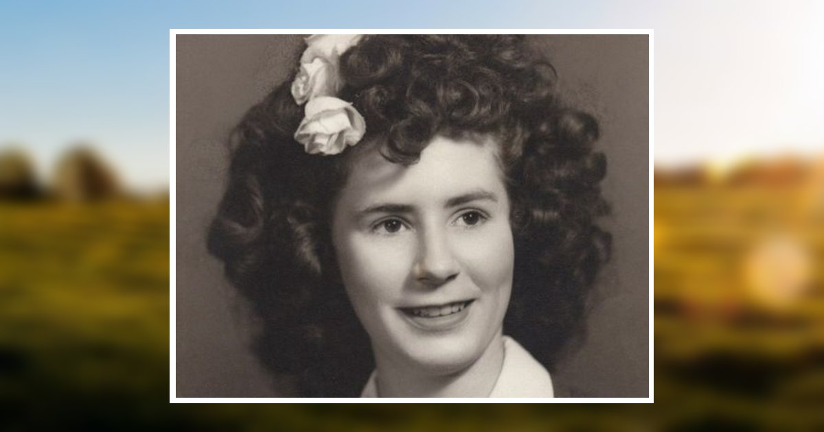 Ruth Robertson Obituary April 24, 2022 - Johnson County Funeral Chapel ...