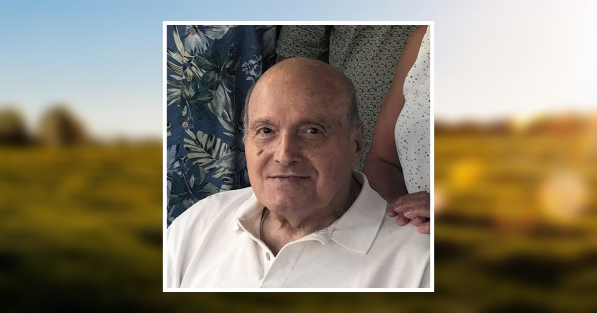 Vincent J. Milano Obituary July 12, 2023 - Keohane Funeral Home
