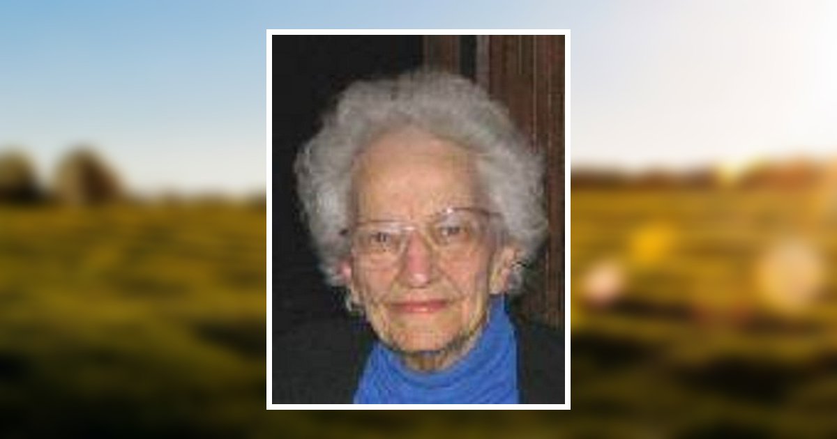 Donna Anna Vaughan Obituary June 19, 2009 - Wichmann Funeral Homes