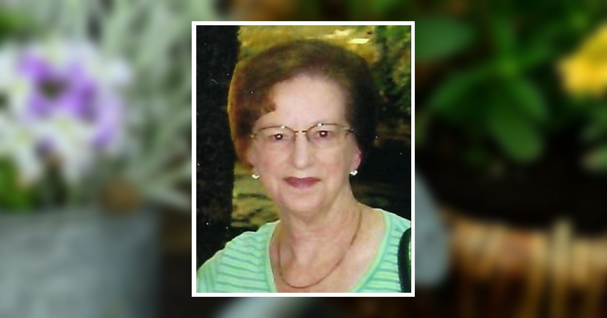 Helen Janet Clonch Obituary January 15, 2025 - Cardaras Funeral Homes