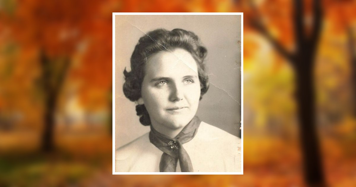 Geraldine Sircy Likens Obituary October 18, 2024 - Anderson & Son ...