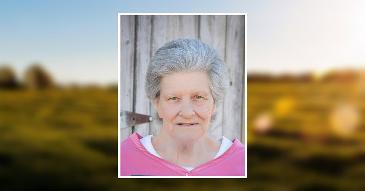 Patricia Ann Scott Obituary February 19, 2016 - Warner Funeral Home ...