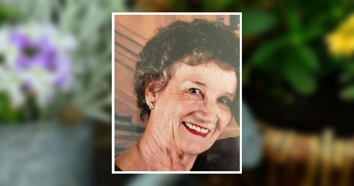 Mary Fisher Eason Obituary July 31, 2024 - Wolfe-Bayview Funeral Home ...
