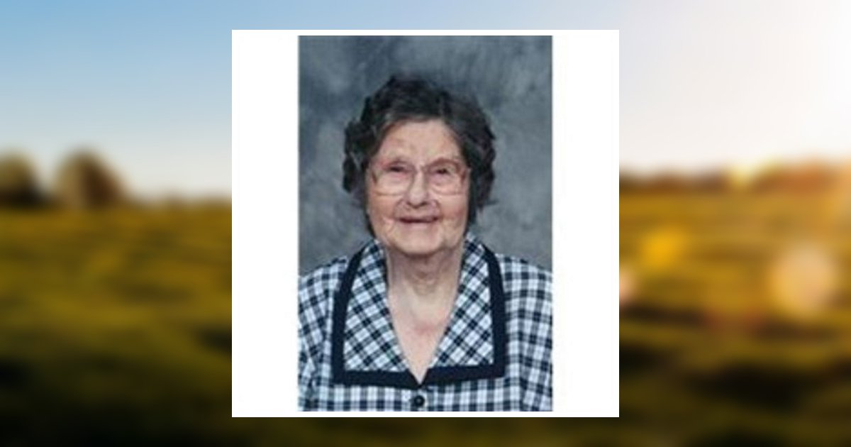 Mary Burnside Obituary July 23, 2006 - Smith Family Funeral Home