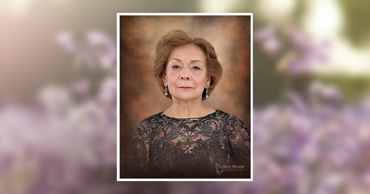 Gloria Lopez Obituary April 19, 2024 - Charlie Marshall Funeral Home and Crematory