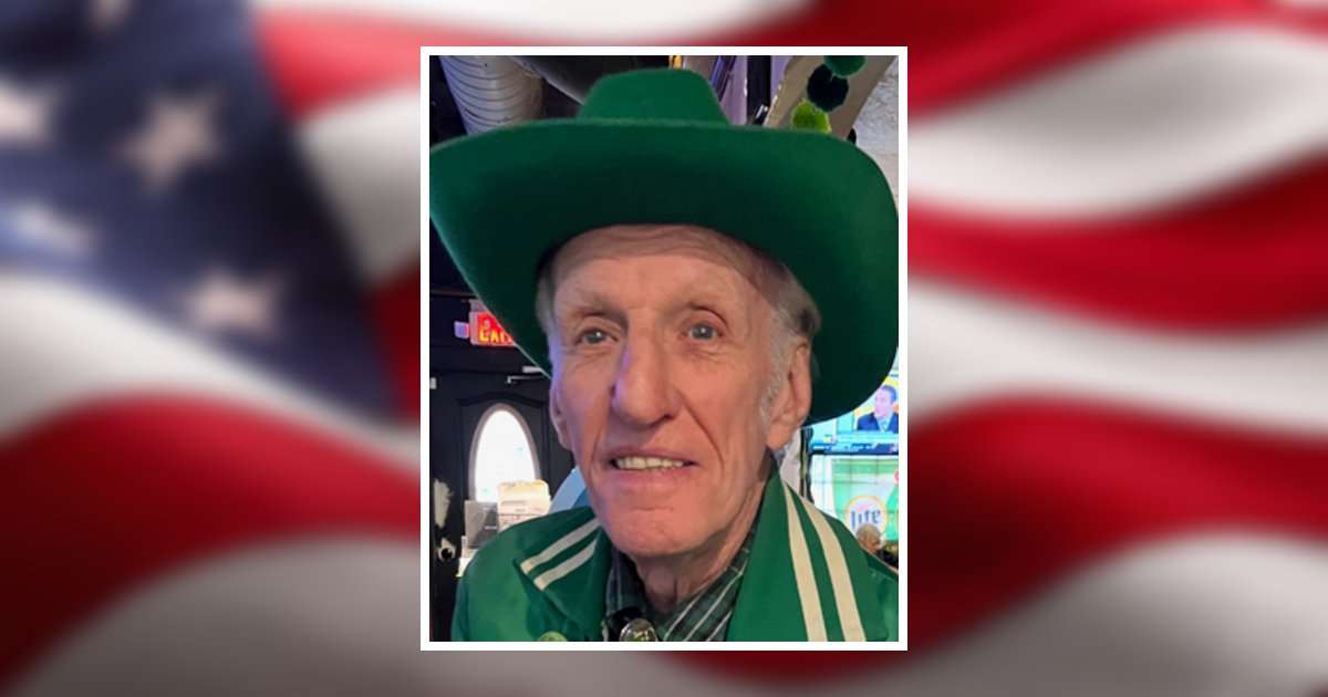 Richard L. "Dick" O'Brien Obituary May 10, 2025 - Toland-Herzig Funeral ...