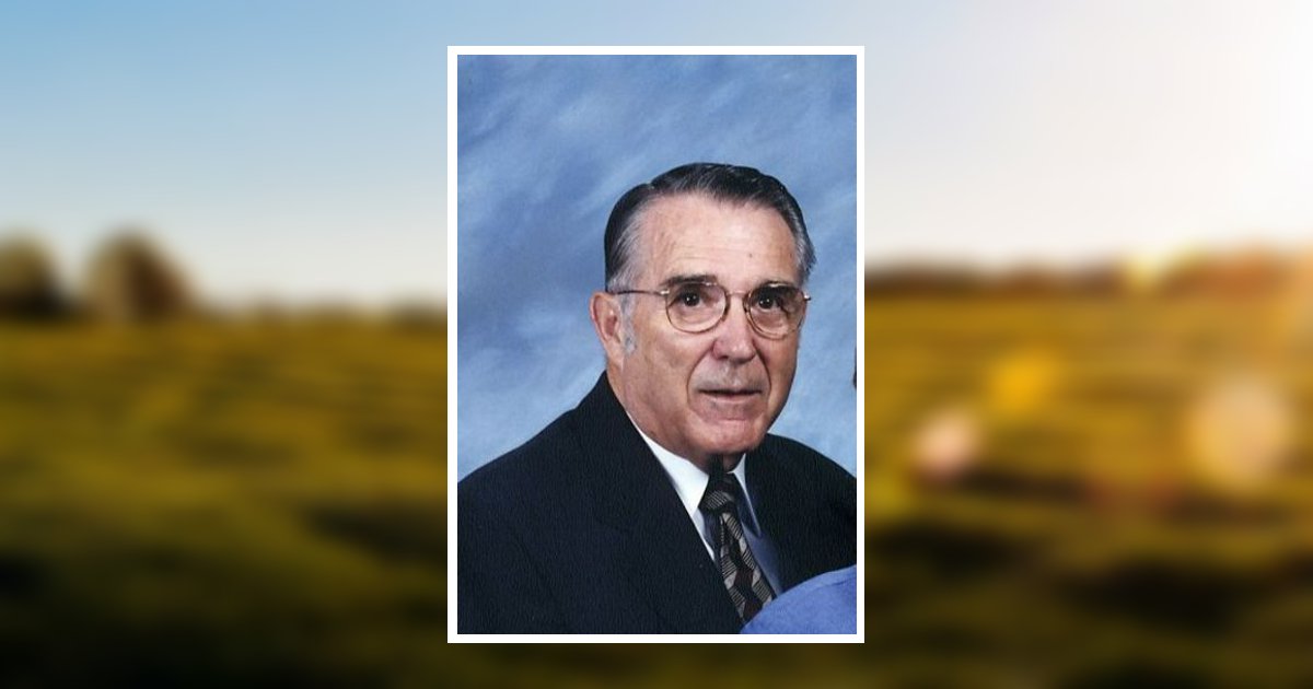 Milford L. Prichard Obituary August 23, 2005 - The Hamil Family Funeral ...