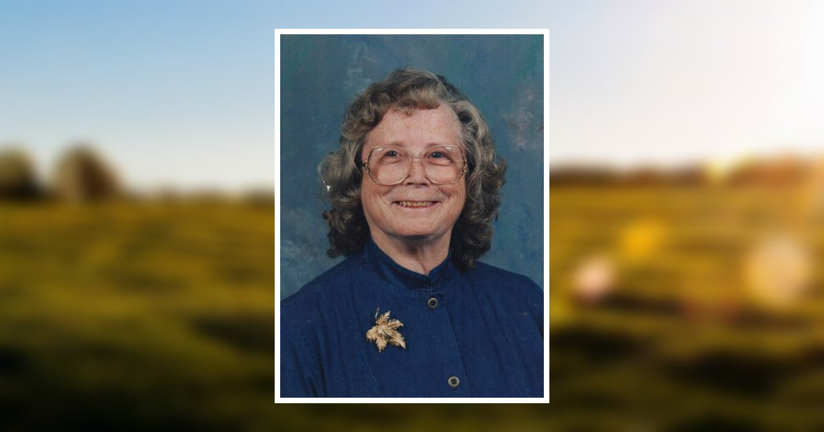 Gladys Greene Obituary October 17, 2014 - Casada Funeral Home