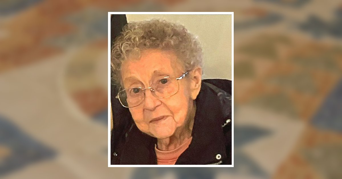 Ruth Ellen Earls Obituary February 26, 2024 - Fitzpatrick Funeral Home