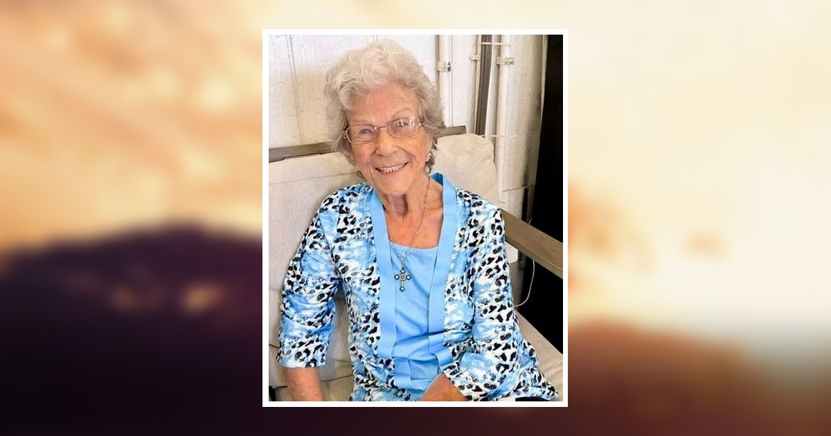 Mary Louise Walston Frank Obituary October 8, 2024 - Neal Funeral Home
