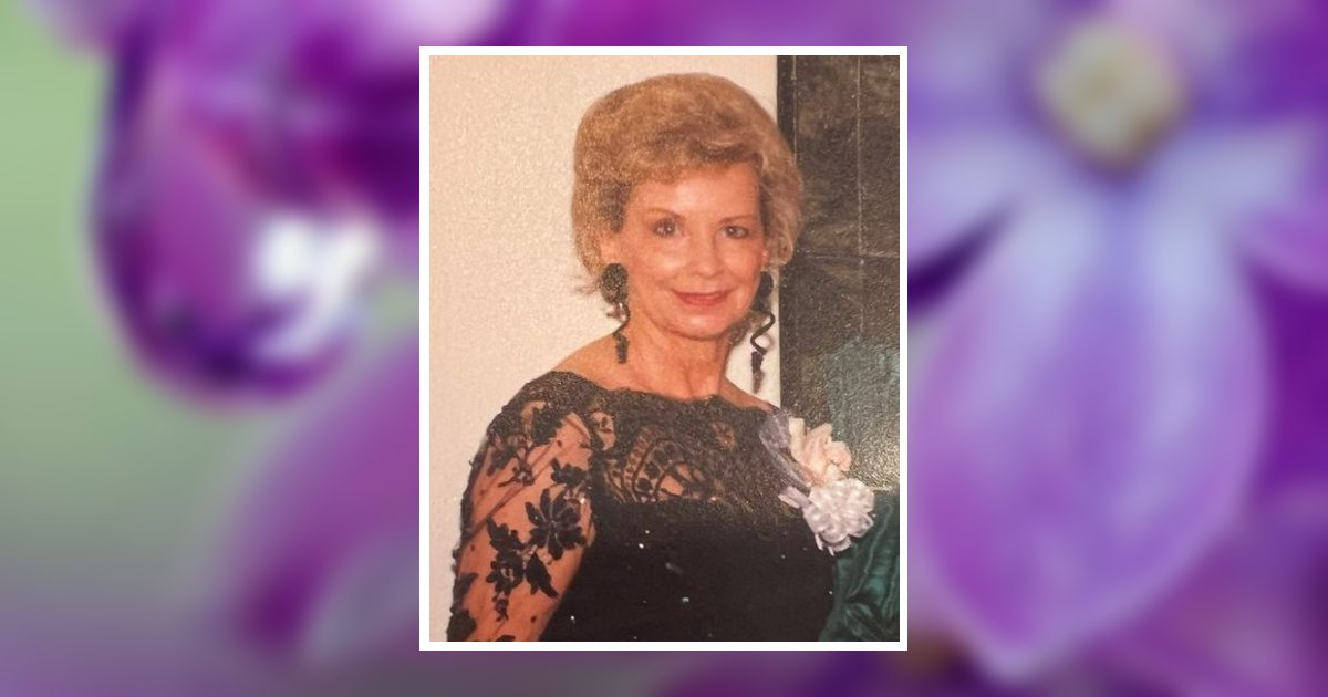 Ann Ellis Tomlinson Obituary December 7, 2024 - Wells Funeral Home & Cremation Services/Forrest ...