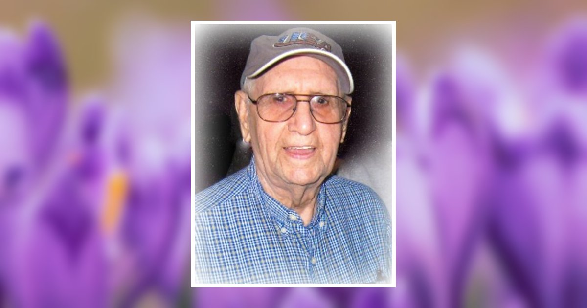 Theodore B. Harman Obituary - Newcomer Dayton