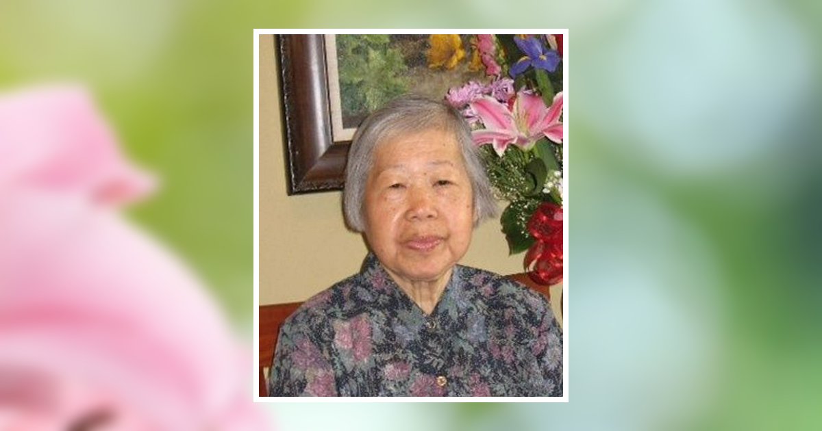 Yan Chee Grace Cheung Obituary May 13, 2012 - Forest Lawn