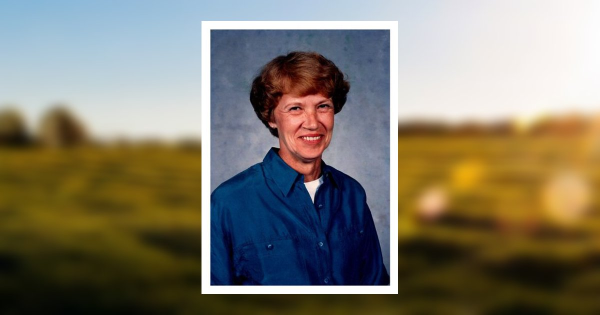 Betty J Neff Obituary February 29, 2020 - Morris Funeral Chapel