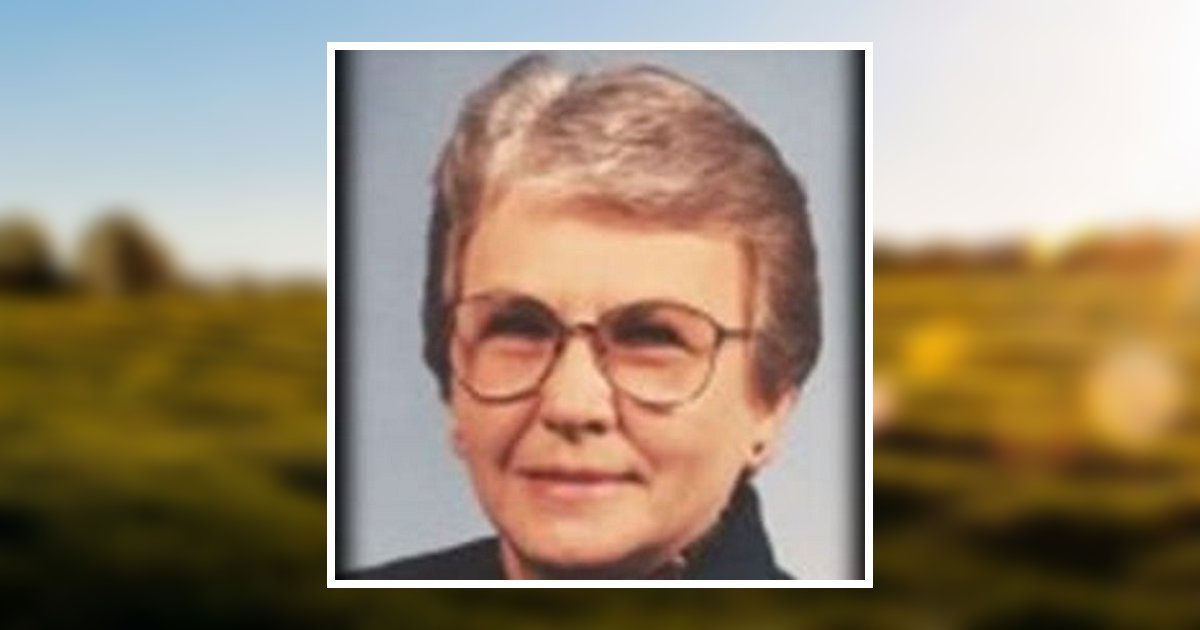 Jeanette Goforth Obituary May 27, 2013 - Nicholson Funerals & Cremations