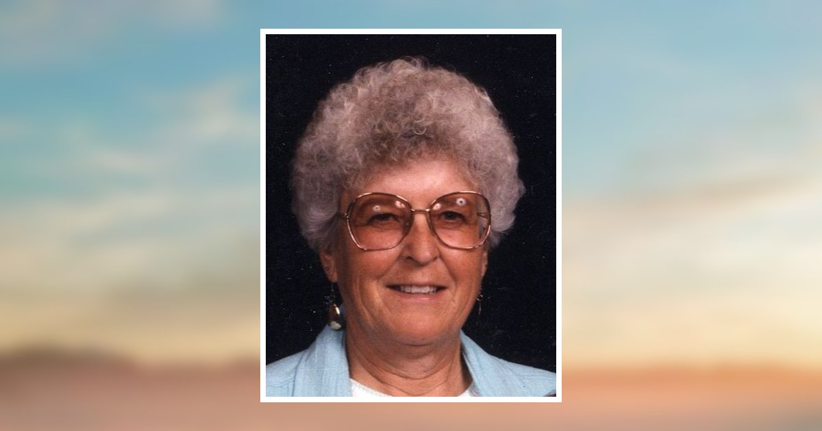 Marjorie Johnson Obituary December 24, 2023 - Stevenson Funeral Homes
