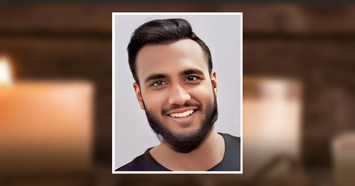 Alvin Rajan Obituary March 16, 2024 - New Hope Funeral Home