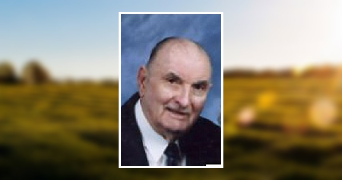 Rev. William M. Hoard Obituary May 27, 2008 - McComas Family Funeral Homes
