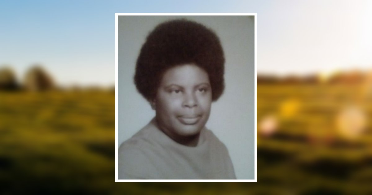 Mary Sherrill Obituary - Marlan Gary Funeral Home Chapel of Peace