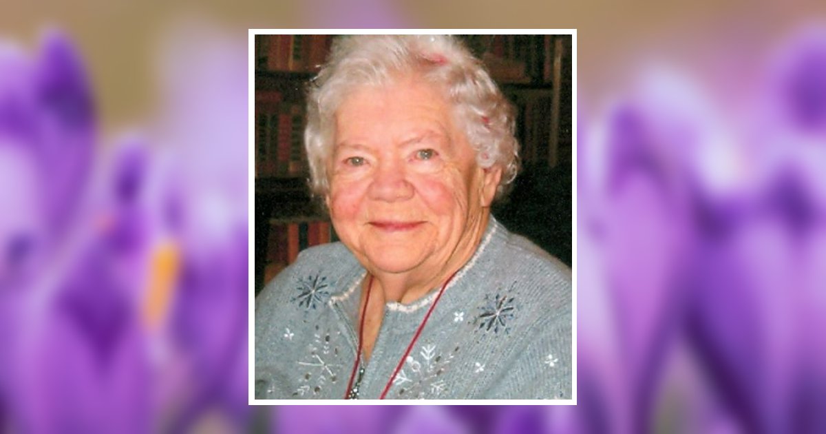 Frances N. Sortman Obituary - Newcomer Dayton