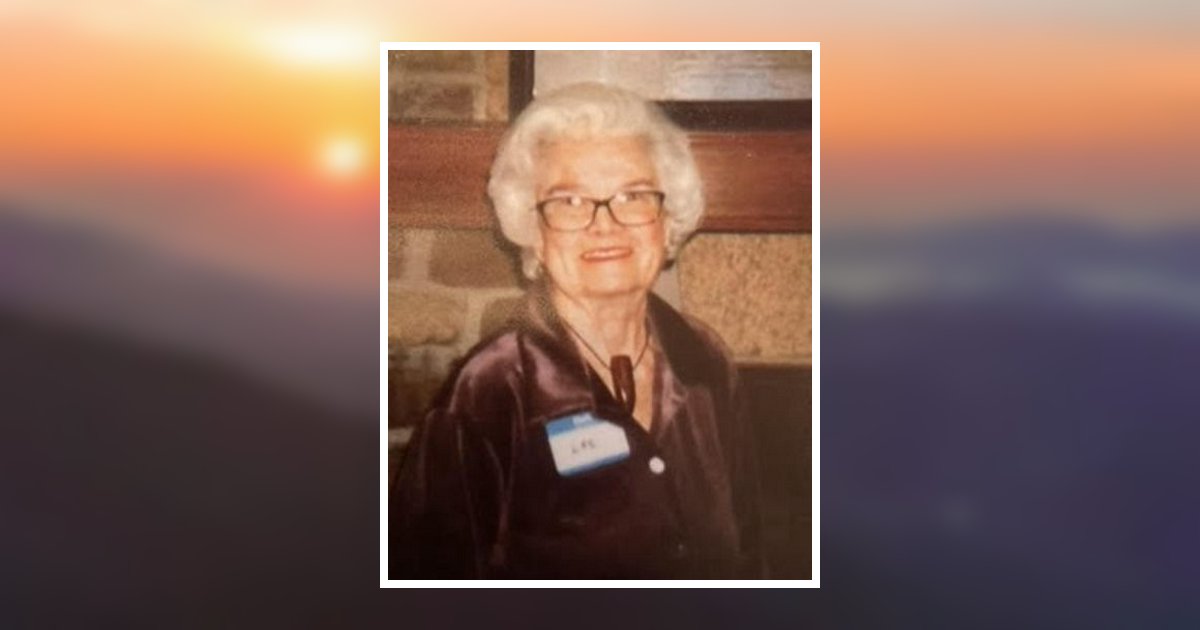 Lenore Lee (Sliter) von Berg Obituary March 25, 2023 - Arkansas Cremation