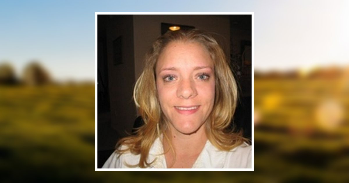 Jennifer Jill Pettit Obituary February 24, 2022 - McDougal Funeral Home