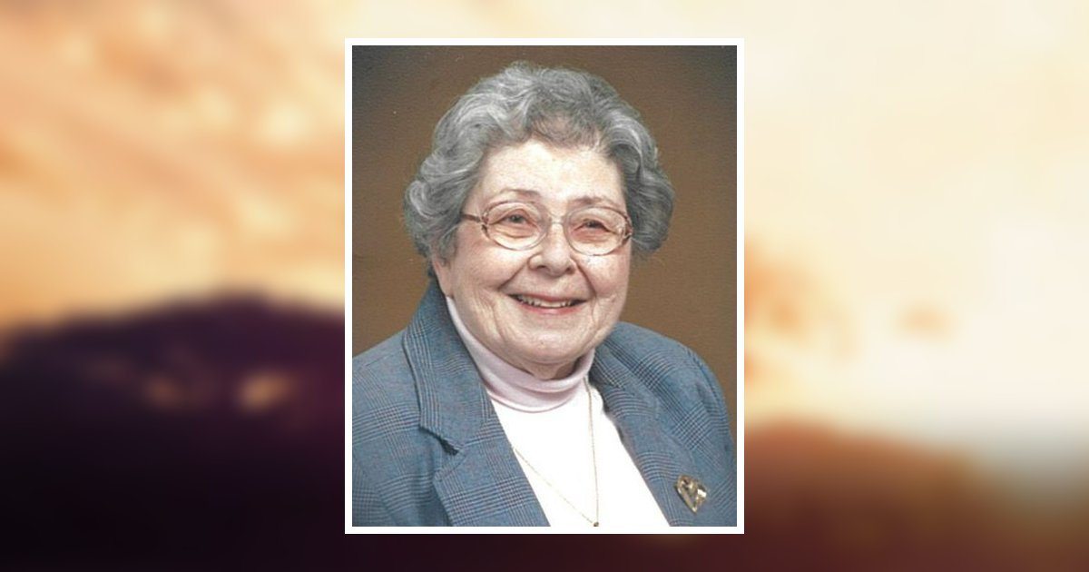 Ruth Louise Hoover Obituary - Conroy Funeral Home