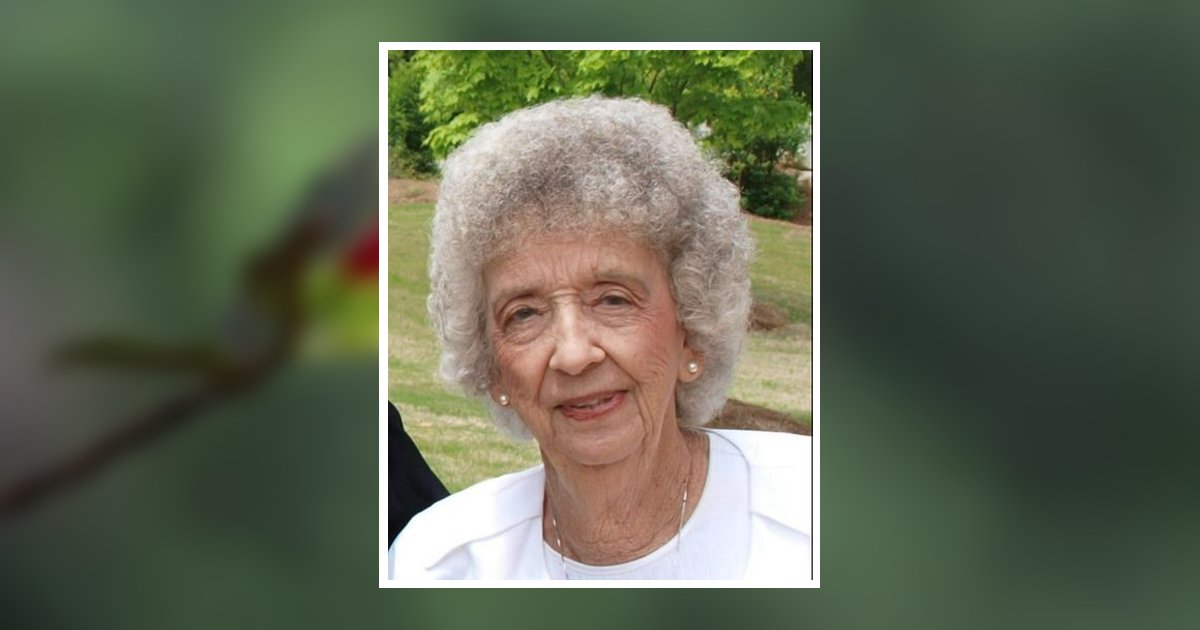 Evelyn Reed Allen Obituary December 20, 2025 - Ott & Lee Funeral Homes