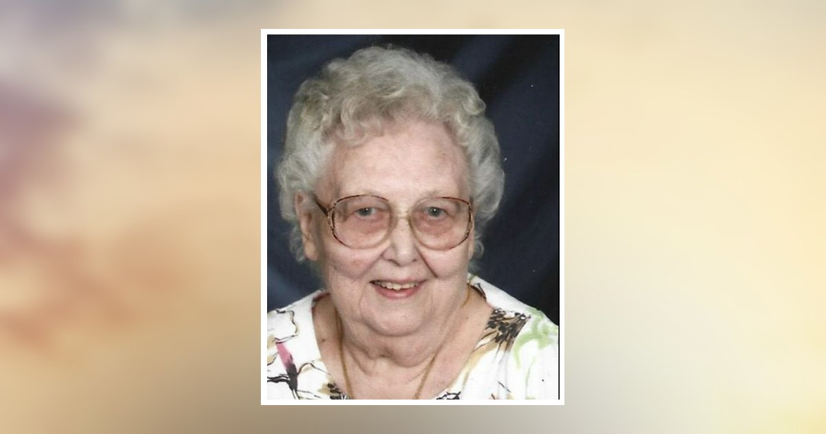Clara Belle Siefert Obituary February 8, 2024 - Fedde-Helfrich-Cross Funeral Home