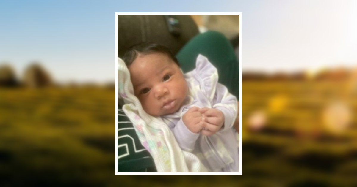 Myarah Joi Wilson Obituary October 14, 2022 - Diehl-Whittaker Funeral ...