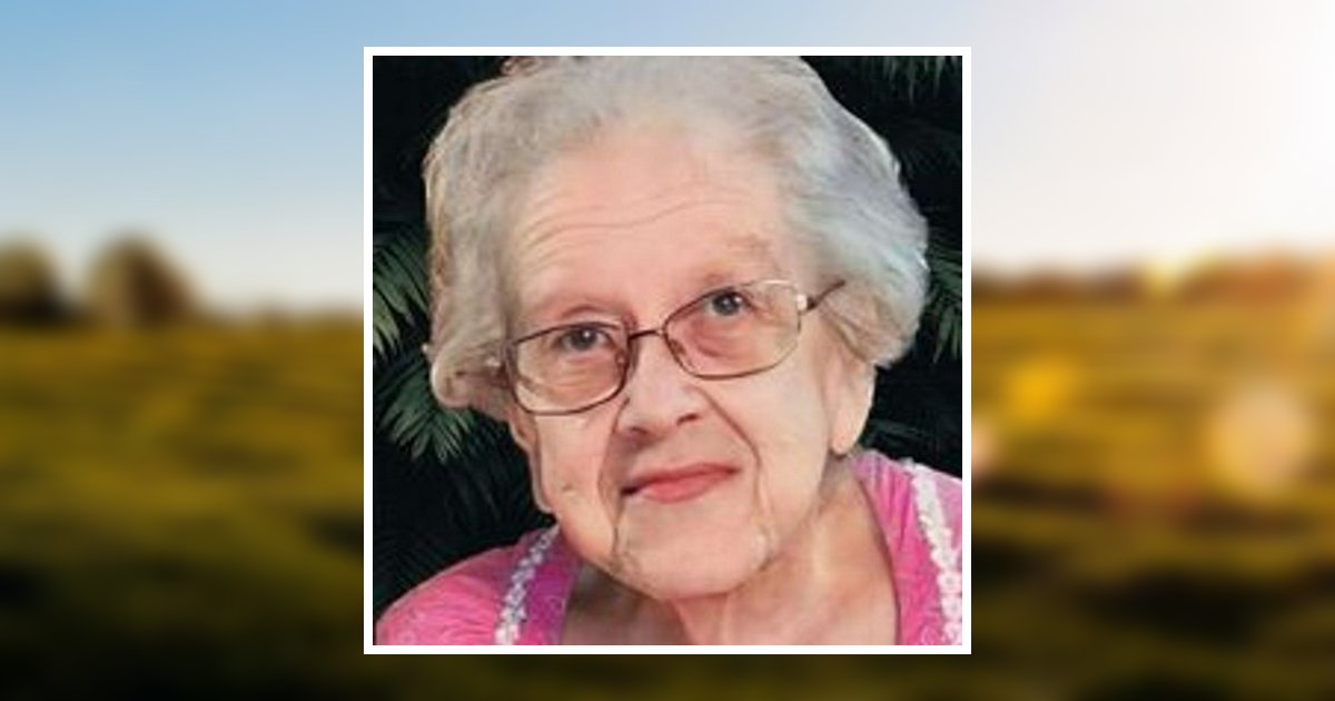 Miriam L Fix Obituary August 31, 2023 - Hartenstein Funeral and ...