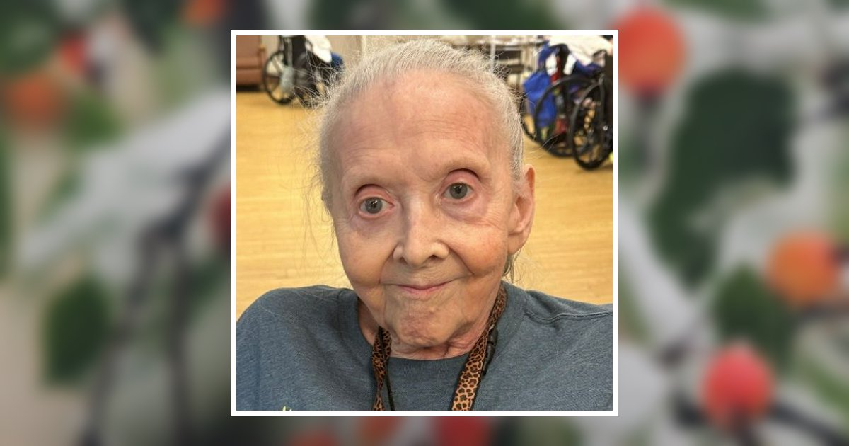 Nancy Jean Paxton Obituary January 27, 2025 - Campbell Funeral Homes