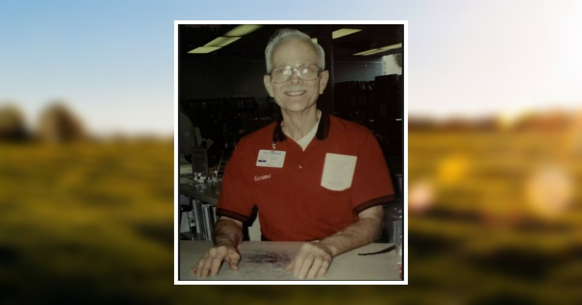 Garland Richard Pomeroy Obituary July 25, 2021 - Neal Funeral Home