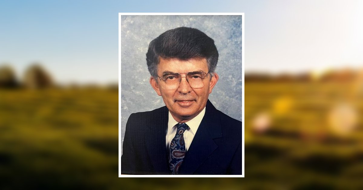 Ted Wallace Bentley Obituary April 10, 2023 - Whitley's Funeral Home