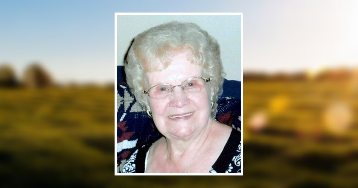 Margaret Adcock Obituary July 27, 2016 - Cutler Funeral Home and ...