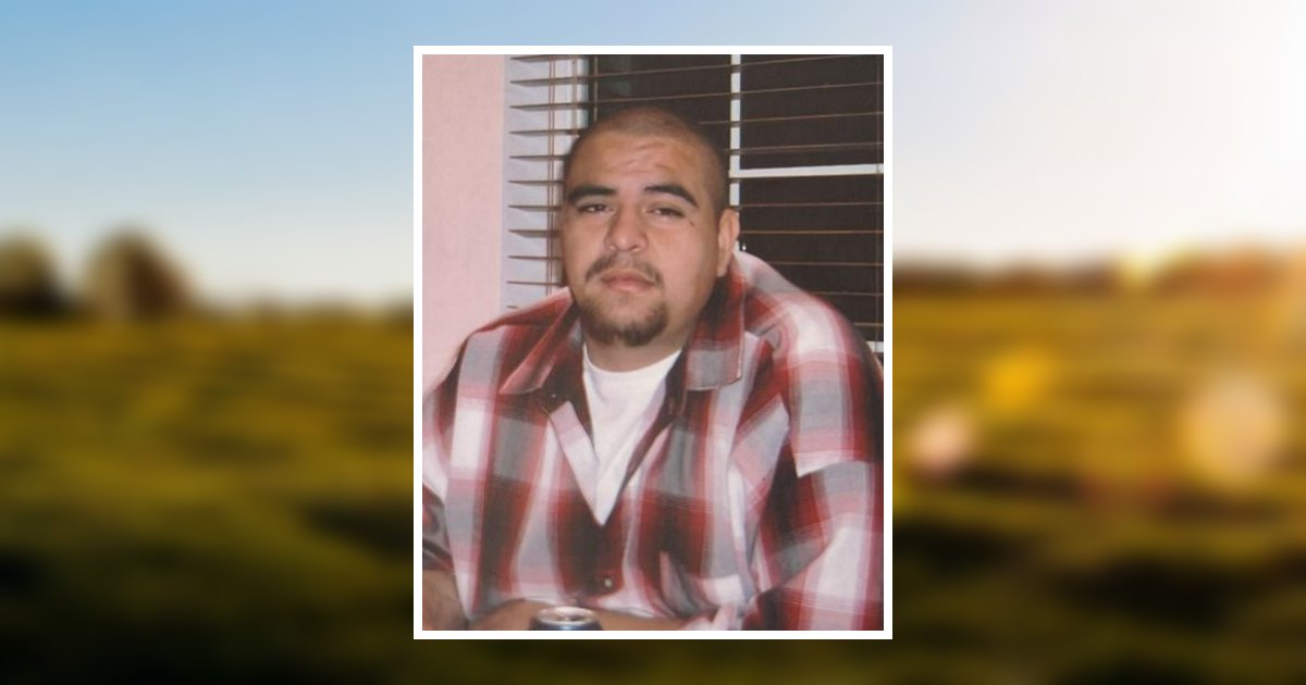 Hector Mario Rodriguez Jr. Obituary August 18, 2023 - Gabaldon Mortuary