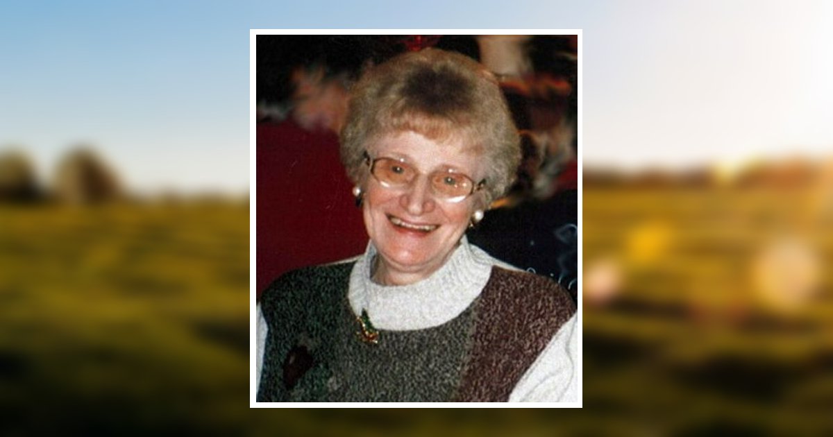 Joan Morgan Obituary 2011 - Ward Funeral Homes