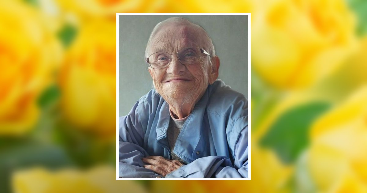 Minnie Emma Rempel Obituary May 24, 2025 - Martens Warman Funeral home