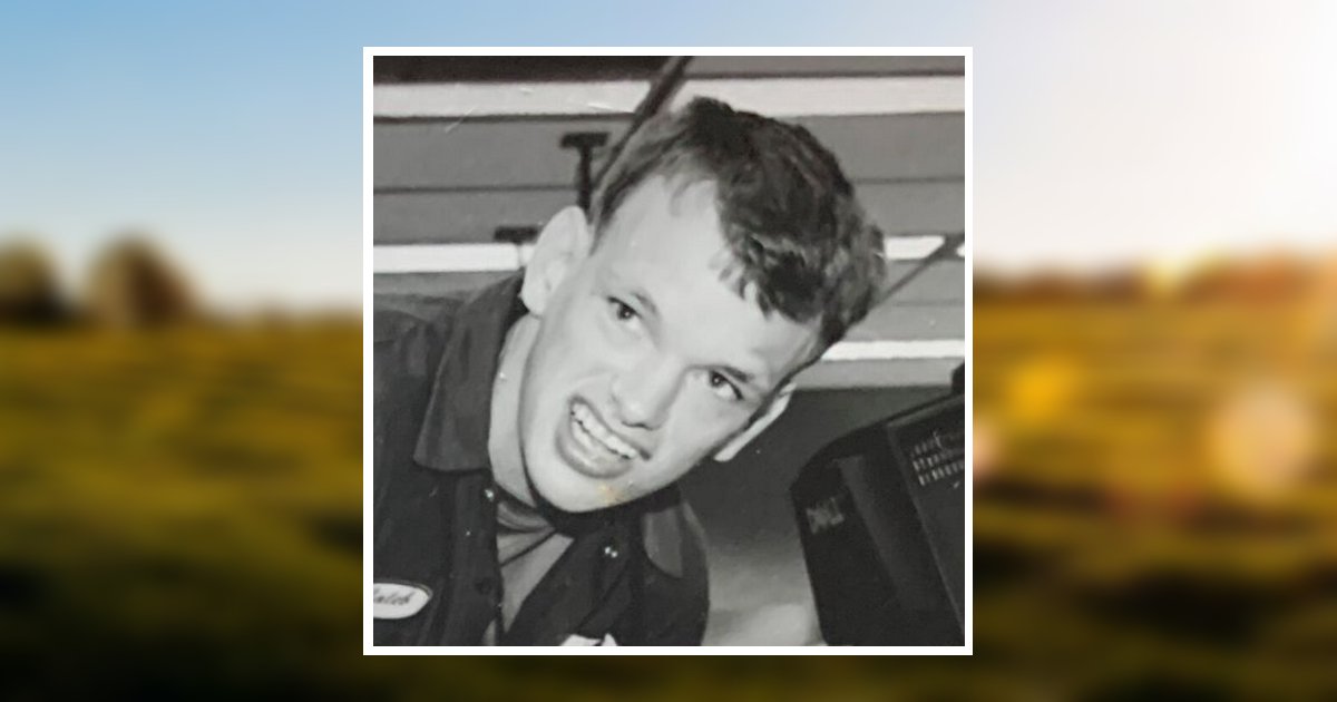 Caleb Luke Obituary October 18, 2022 - Cress Funeral and Cremation Services