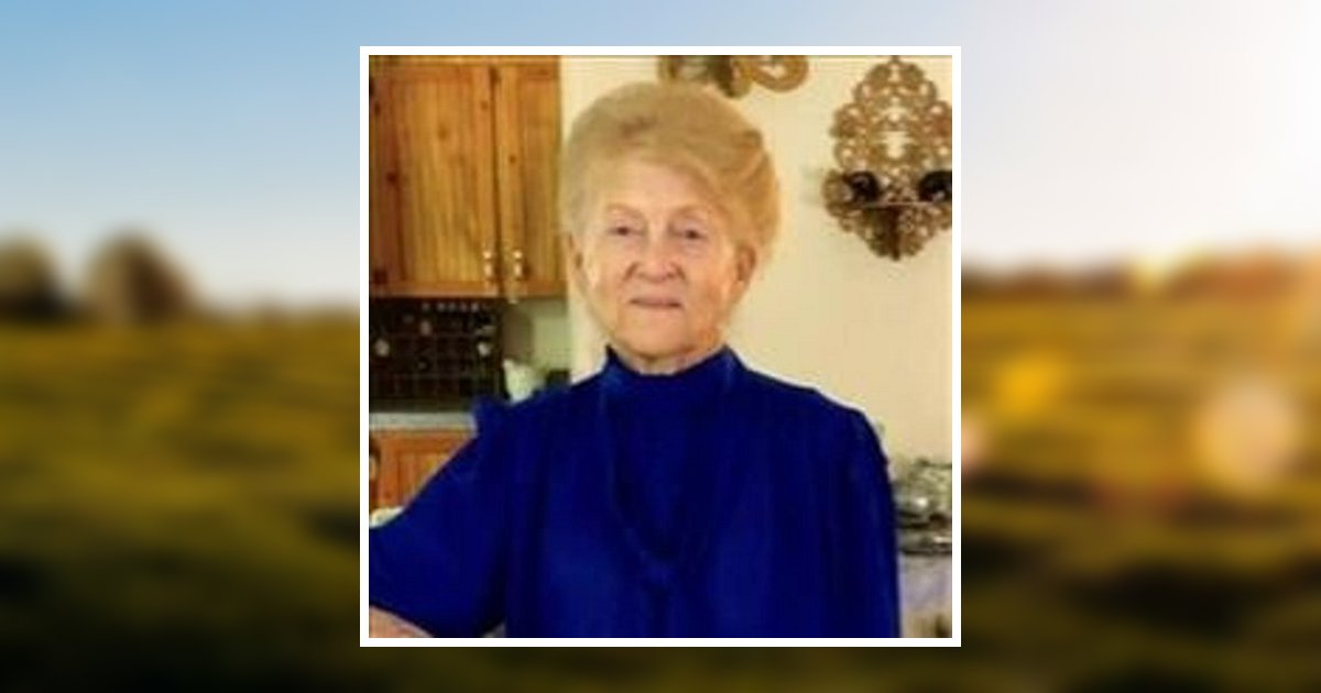 Joy Pauline Kidd Obituary May 8, 2024 - Naugle Funeral Home