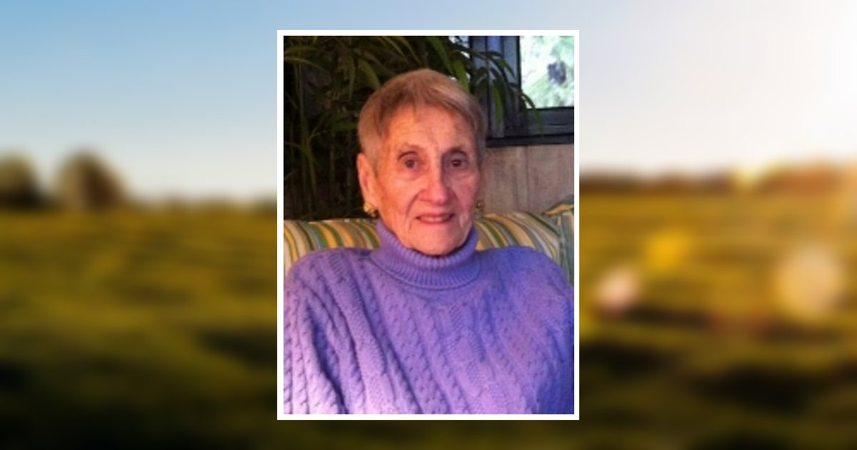 Hilda Anderson Totherow Obituary July 3, 2013 - Hayworth - Miller ...