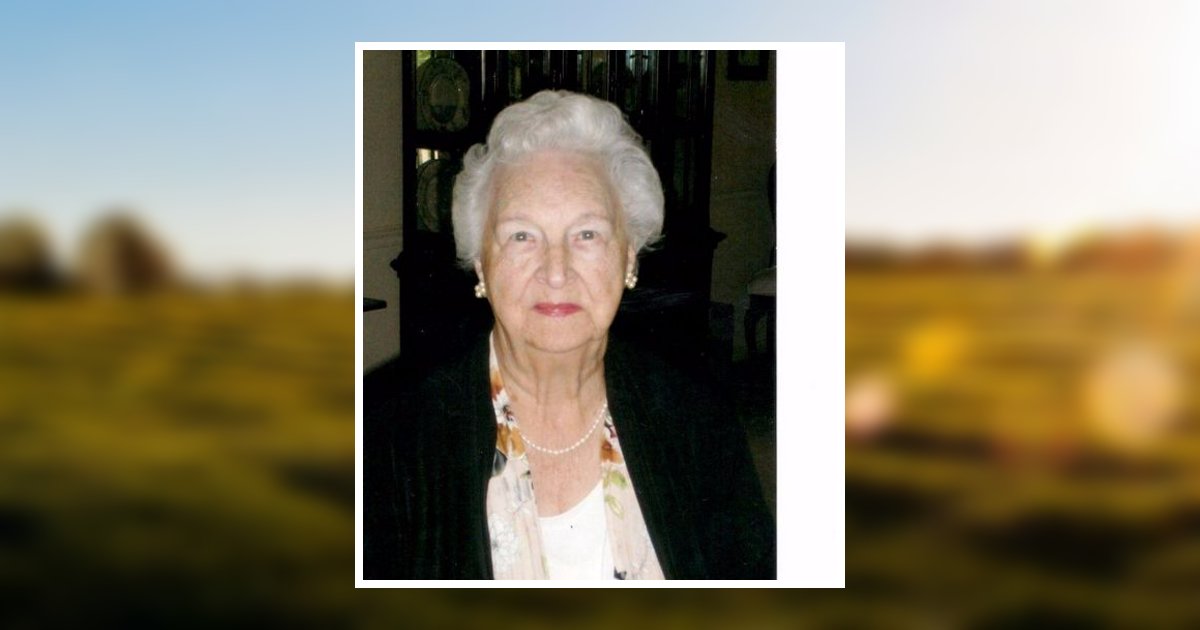 Mrs. Hazel Barnard Helms Obituary October 17, 2016 - Moody Funeral Services