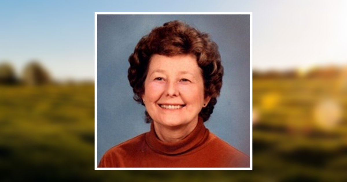 Norma Jean Mckee Obituary 2019 Oakes And Nichols Funeral Home