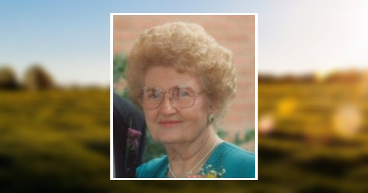 Mary Hogan Obituary May 29, 2019 - Burrier-Queen Funeral Home
