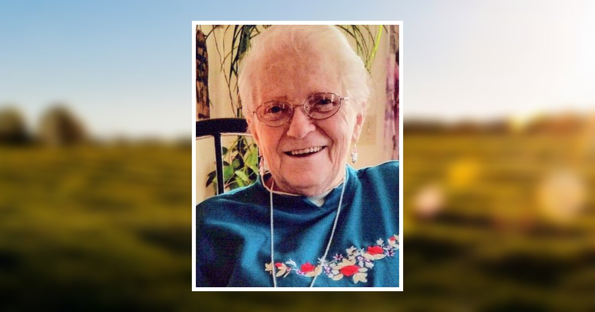 Edith F Greathouse (G.G.) Obituary February 24, 2024 - The Billow ...