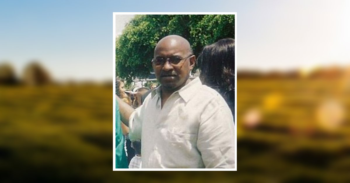 ANTHONY WASHINGTON Obituary February 23, 2020 - Golden Gate Funeral Home