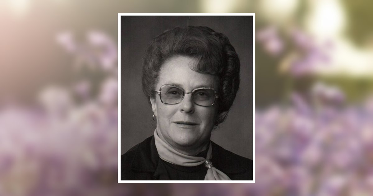 Phyllis Jean Ruff Obituary August 28, 2024 - Gillette & Walker Funeral Home