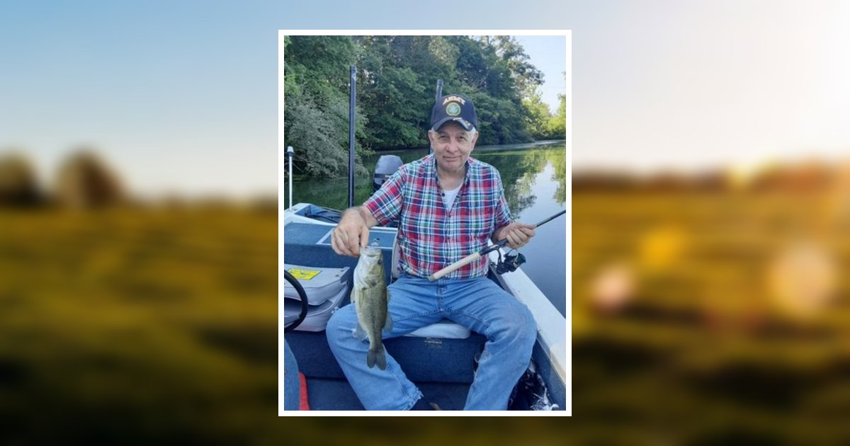Richard F. Sharrett Obituary February 25, 2022 - Porter-Tidd