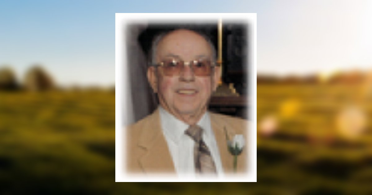Russell Yancey Obituary August 4, 2010 - Wenig Funeral Homes
